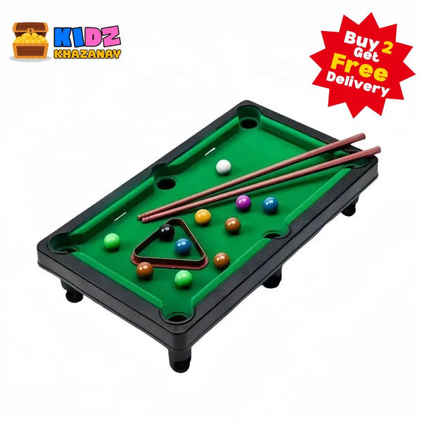 Mini Billiards Snooker Toy for kids – Kidz Khazanay