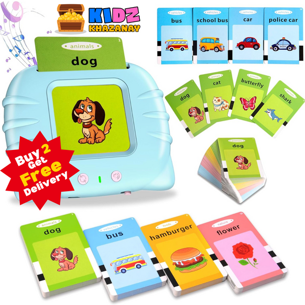 Talking Flash Cards for Kids | Educational Toys – Kidz Khazanay