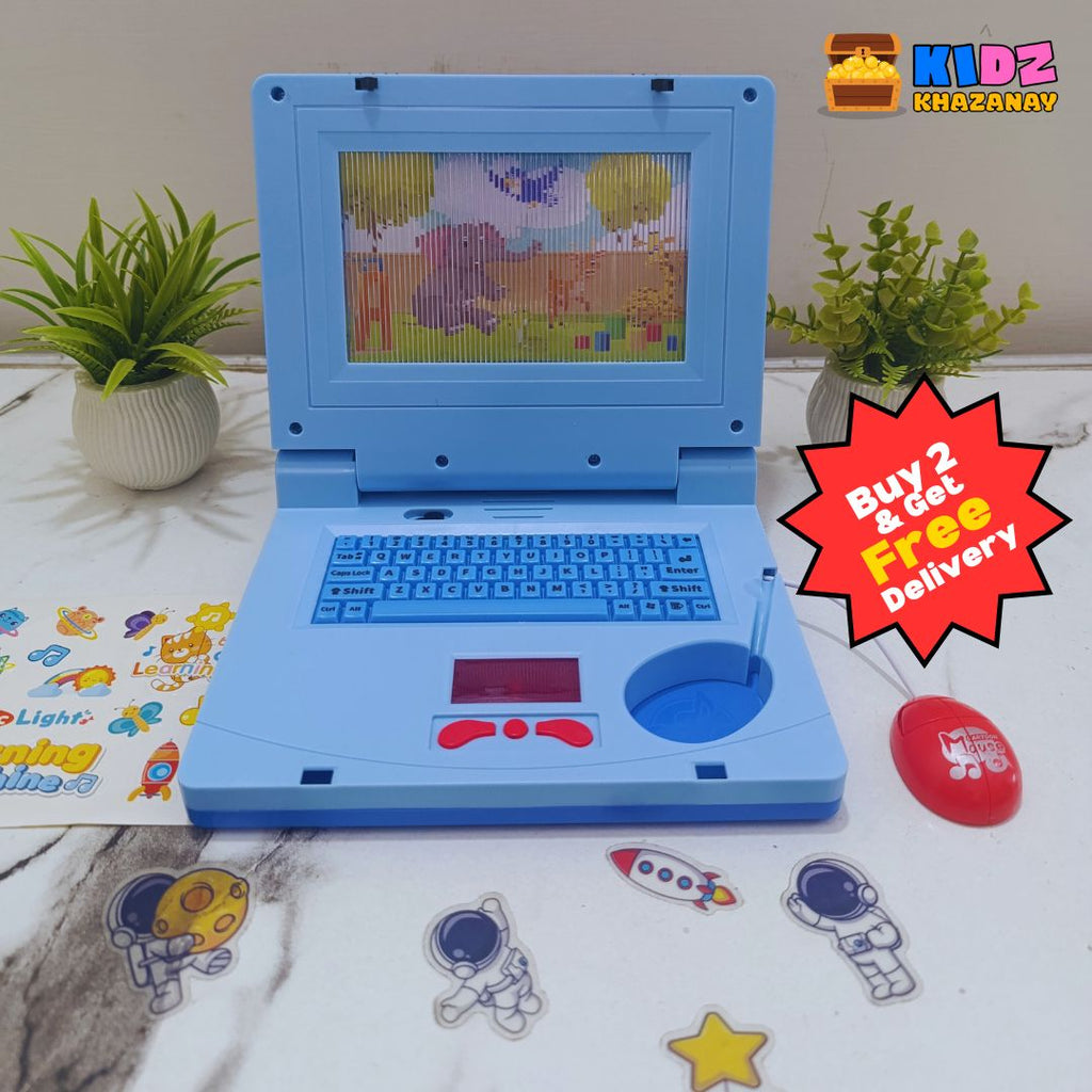 Laptop Toy for Kids – Kidz Khazanay