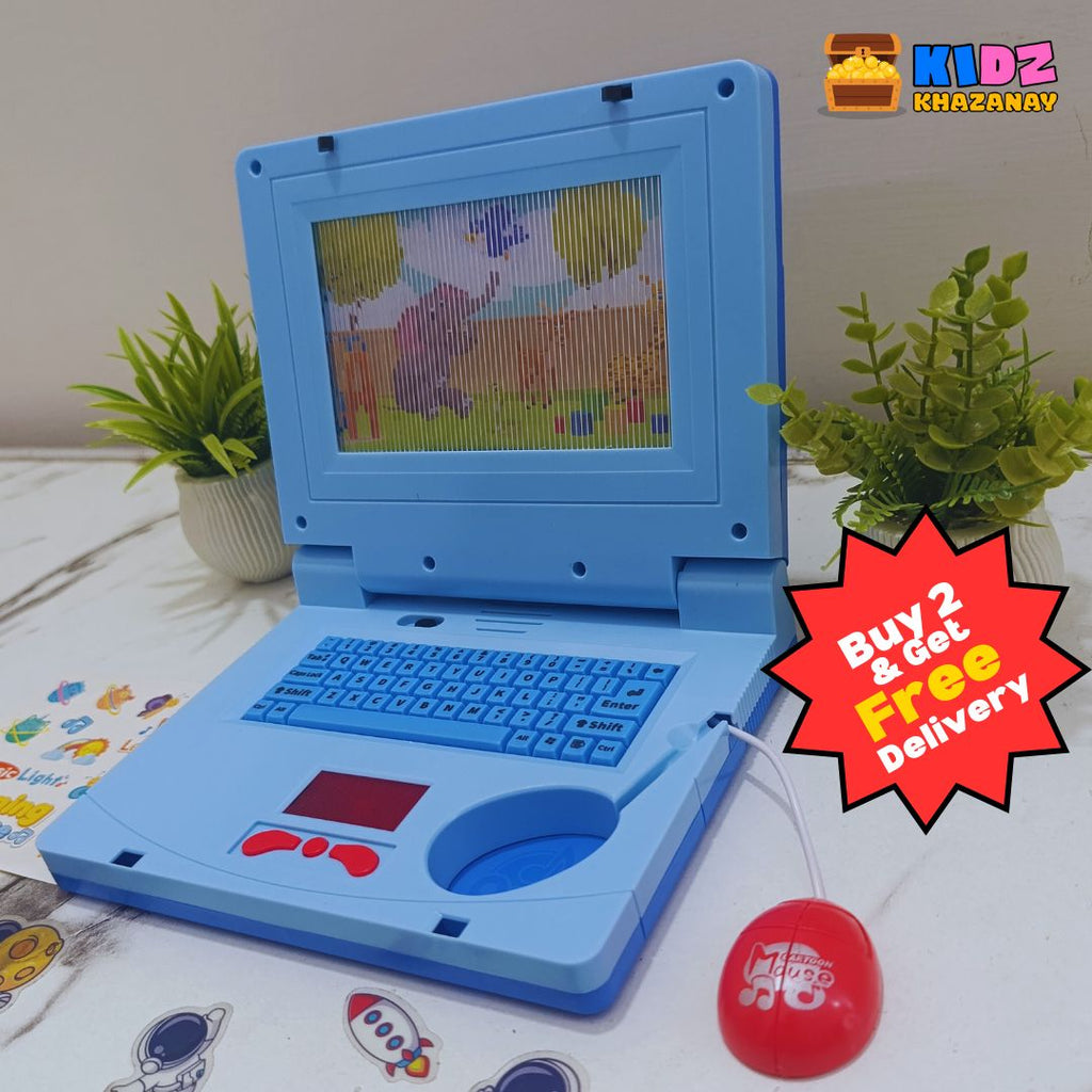 Laptop Toy for Kids – Kidz Khazanay