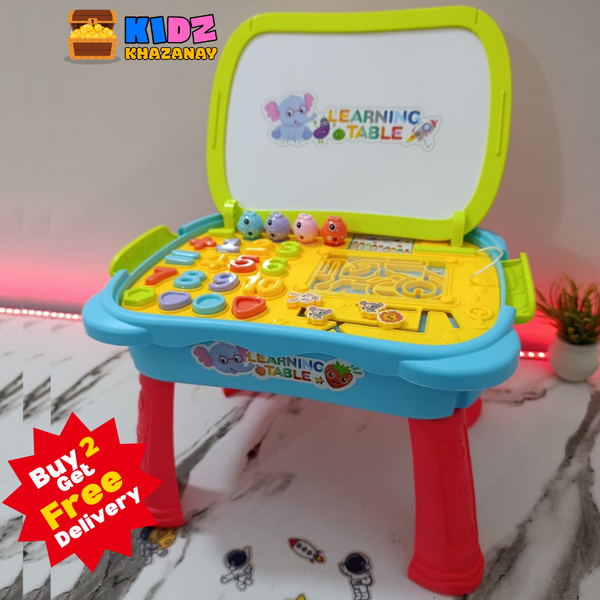 Kids Learning Table – Kidz Khazanay